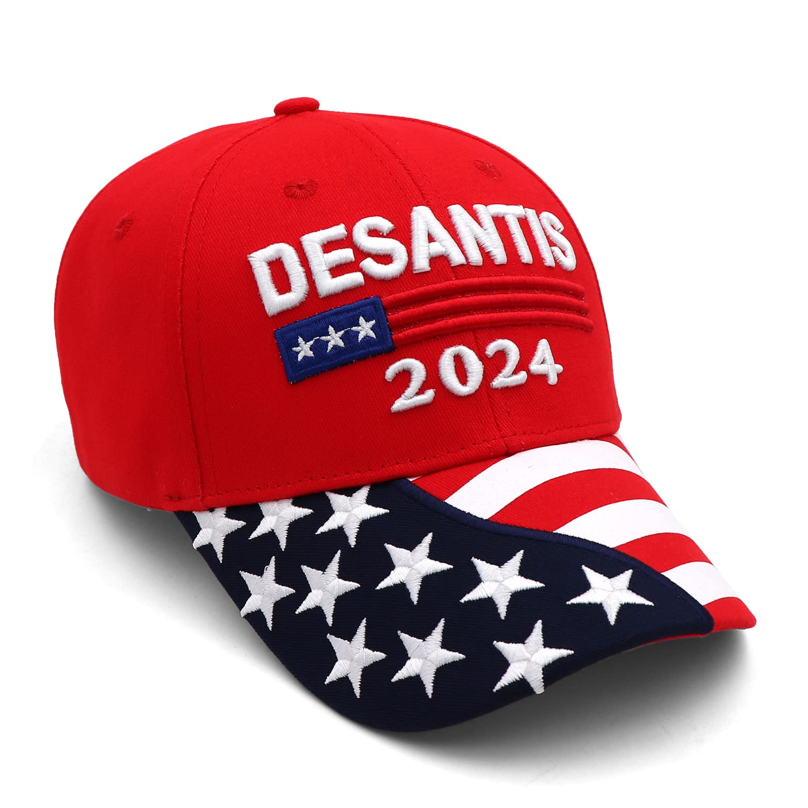 NDLBS Desantis 2024 Presidential Campaign Make America Florida Hat Ron Desantis for President 2024 Hat MAGA Baseball Caps