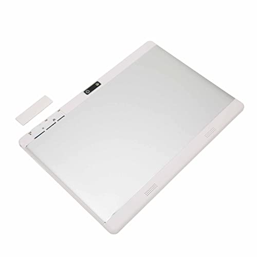 Rengu 10 Inch Tablet PC HD 10 Inch Tablet Phone AC100-240V 1960x1080 IPS Dual Camera Gaming Metal Case Android11 (US Plug)