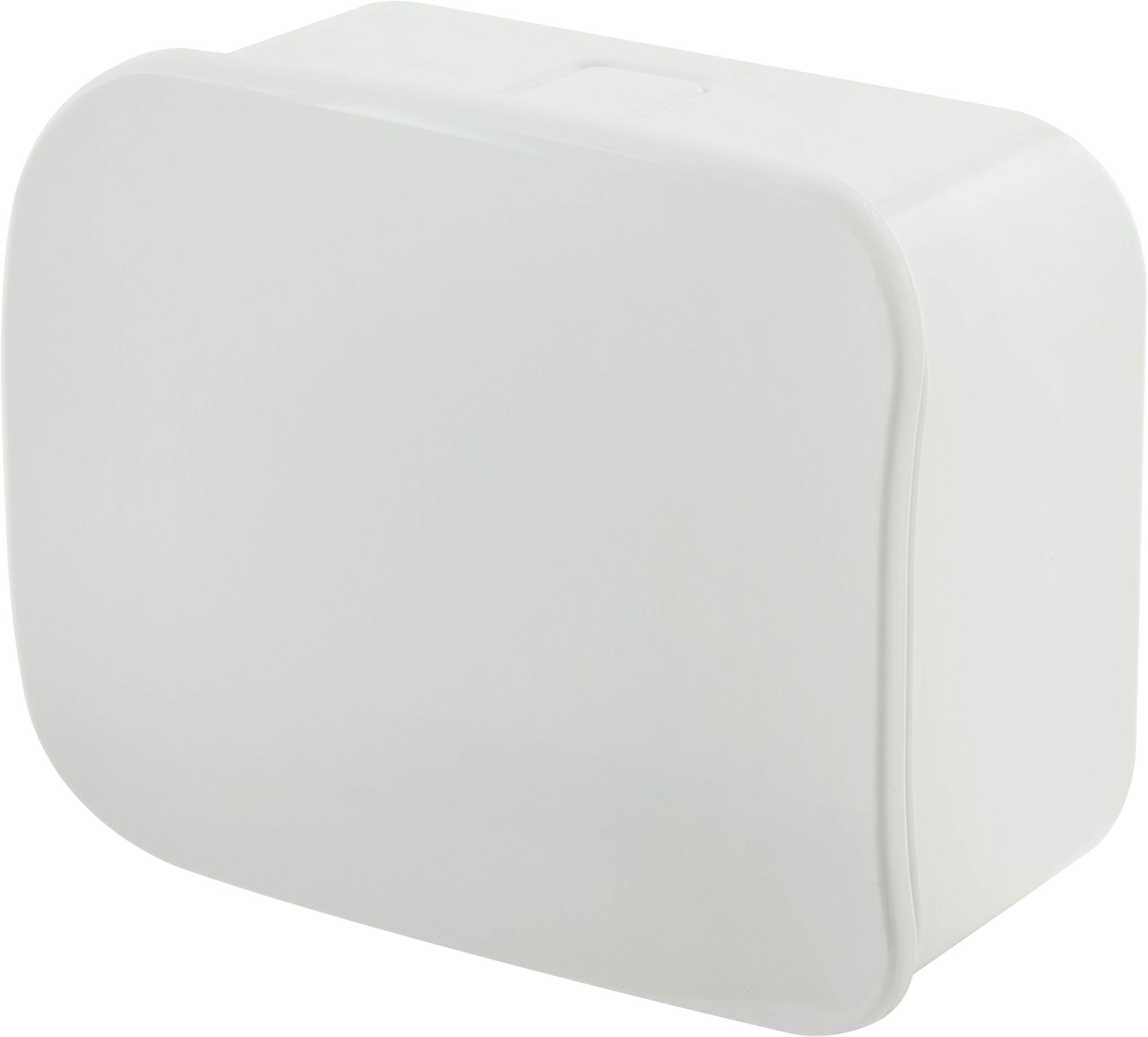 JASCO Z-Wave Plus Smart Dimmer Plug, 1 Polarized Outlet, Full Dimming, Repeater/Range Extender, Zwave Hub Required, Works with SmartThings Wink and Alexa, 28166 , White