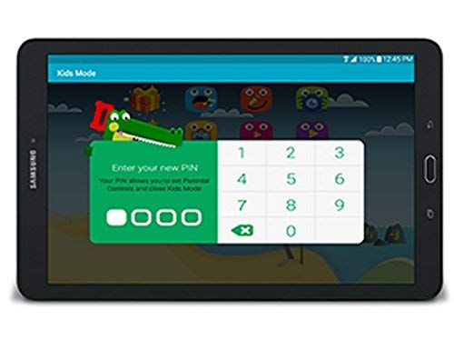 Samsung SM-T377A Galaxy Tab E 8" HD Touchscreen Quad-Core Tablet (Quad-Core CPU, 1.5GB memory, 16GB Storage, Bluetooth, 4G LTE AT&T, Android) (Renewed)