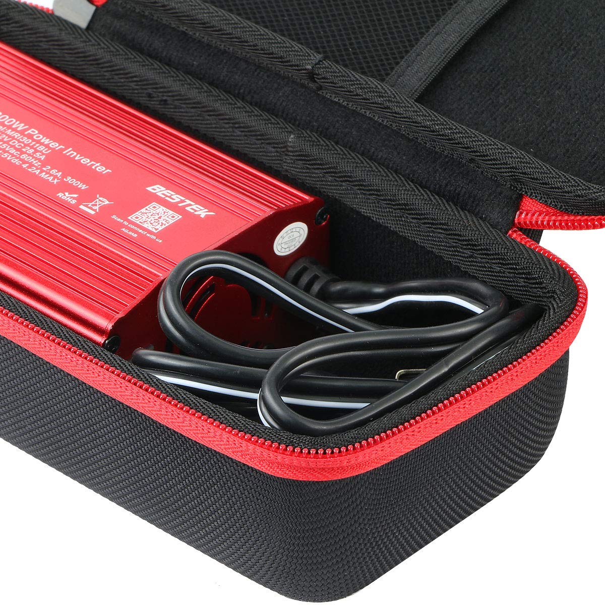 Khanka Hard Carrying Case Replacement for BESTEK 300W Power Inverter Car Inverter