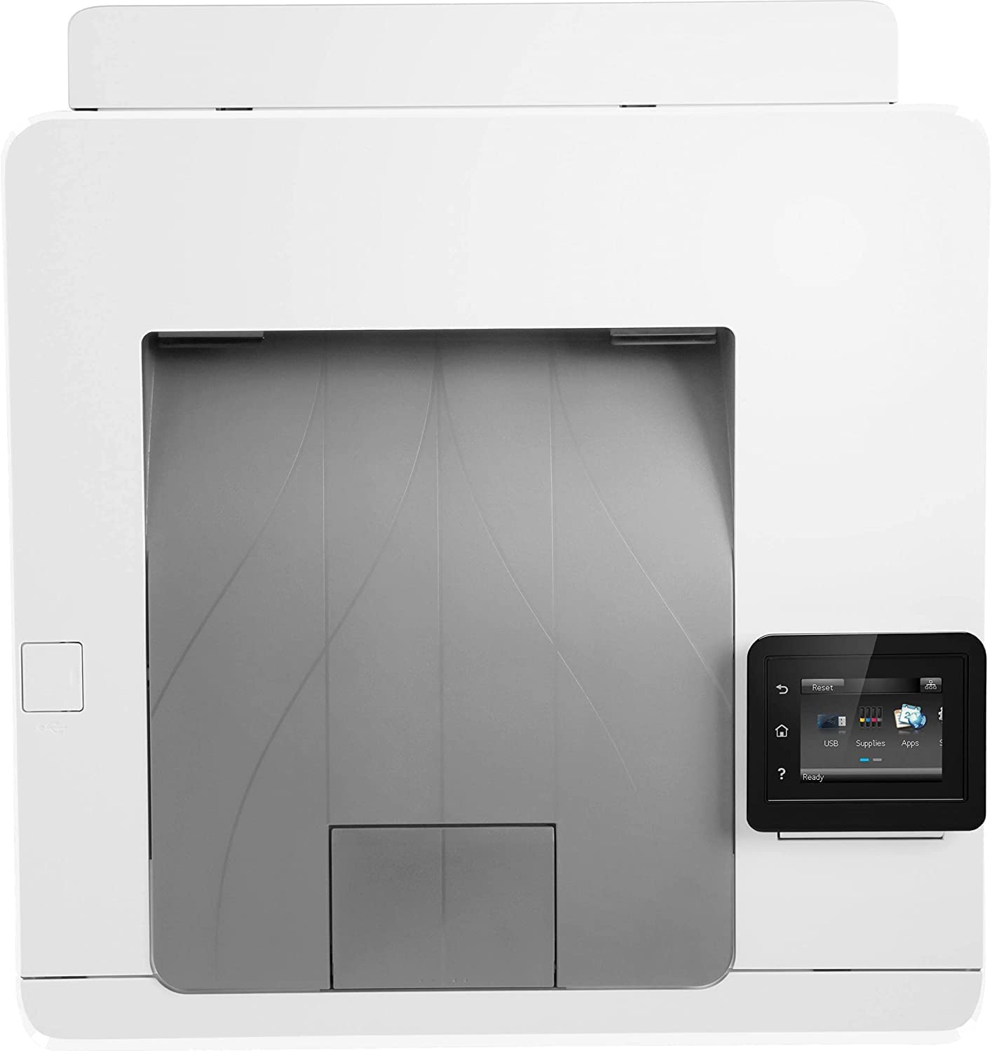 HP Color Laserjet Pro M255dw Wireless Single-Function Laser Printer - Print only - 2.7" Color Touchscreen, 22 ppm, 600 x 600 dpi, 8.5 x 14, Auto 2-Sided Printing, Ethernet, USB, Cbmou Printer_Cable