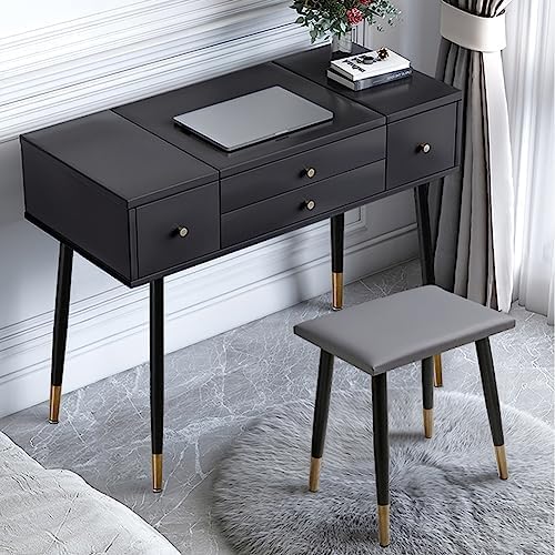 Ieejdn Black Vanity Set with 3-Color