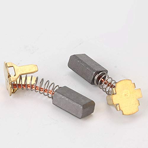Ranen 1 Pair Carbon Brushes 999054 Replace for DV14DSL DV14DL DS18DSL DS18DSAL DS18DMR DS18DL DS14DSL DS14DSAL DS14DMR