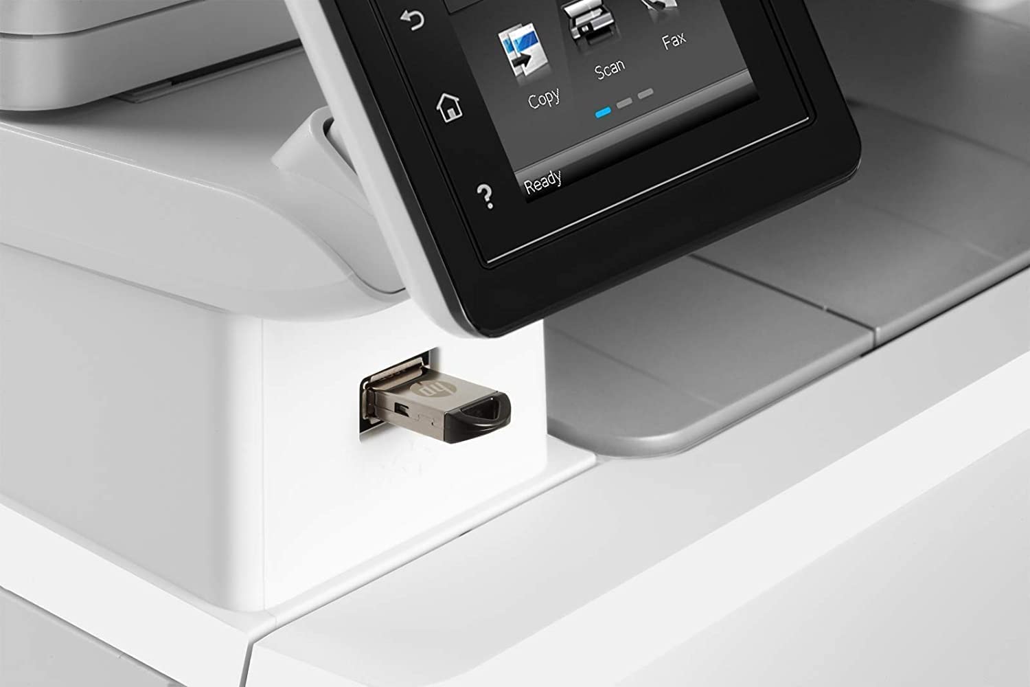 HP Color Laserjet Pro M283fdwD Wireless All-in-One Laser Printer, Print Scan Copy, Remote Mobile Print, Auto 2-Sided Printing, 22 ppm, 250-Sheet, Ethernet- WULIC Printer Cable
