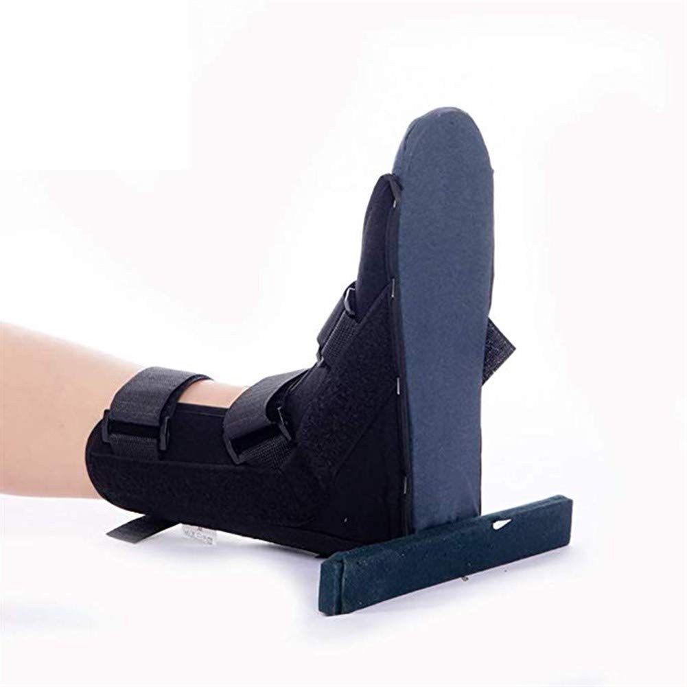 JJZXPJ Ankle Sprains,Foot Brace Support Anti-Rotation Breathable Ankle Splint Ankle Stabilizer for Sprains, Strains, Post-Op Cast Support and Injury Protection (Size : M)