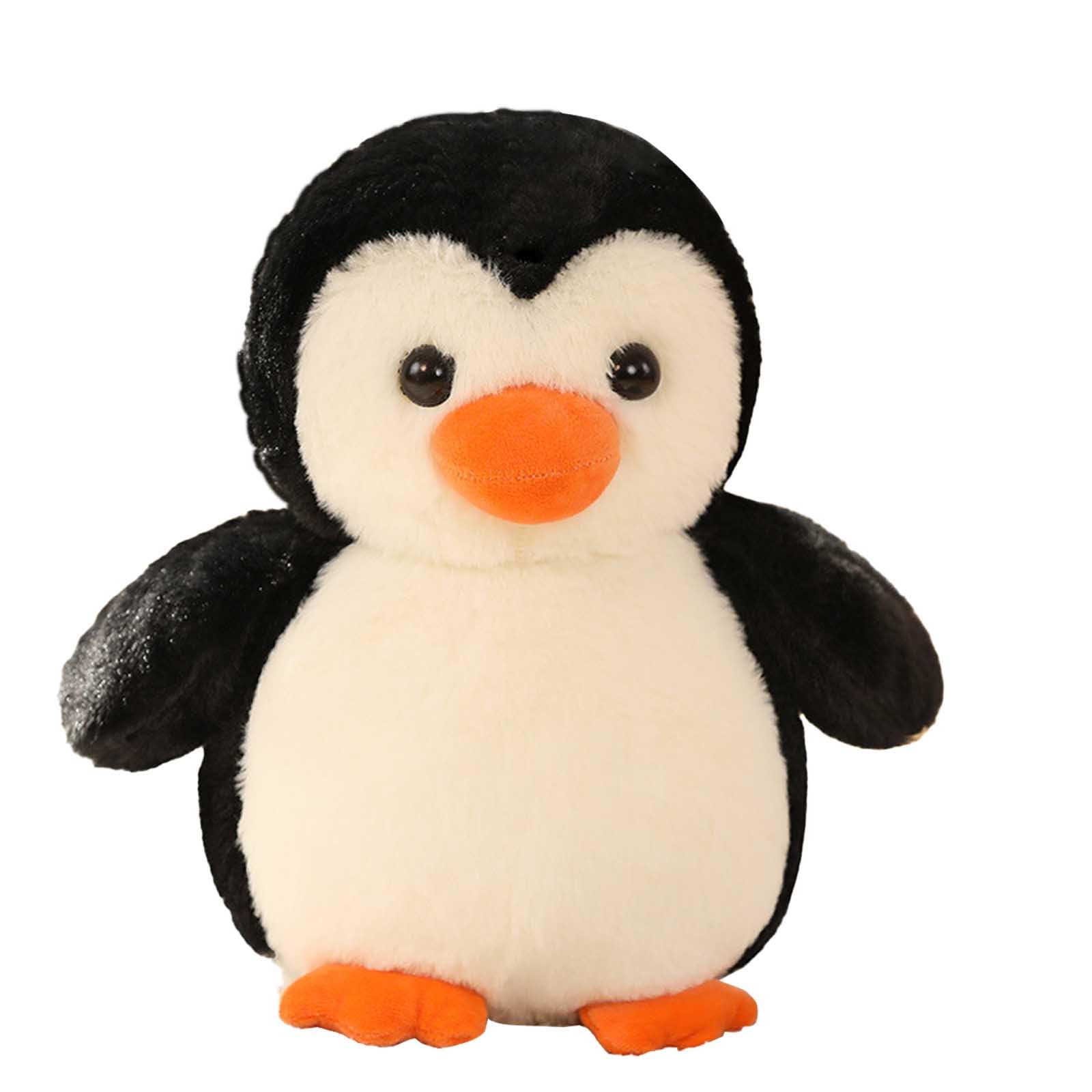 XiRiDa 8.7" Penguin Stuffed Animal Plush Pillow Penguin Plushie Toys Gifts for Kids