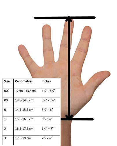 LEVIERO Gymnastics Grips Set, Grips for Gymnastics Girls, Dowel Grips with Soft Leather, Double Buckle Wrist Closure, and Adjustable Finger Holes, for All Ages - (White, 2)