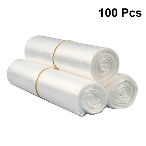 Small Pets Supplies 100 Sheets of Pet Disposable Cage Tray Film Cage Liner Rabbit Hamster Guinea Pigs Urine Pads- Size L