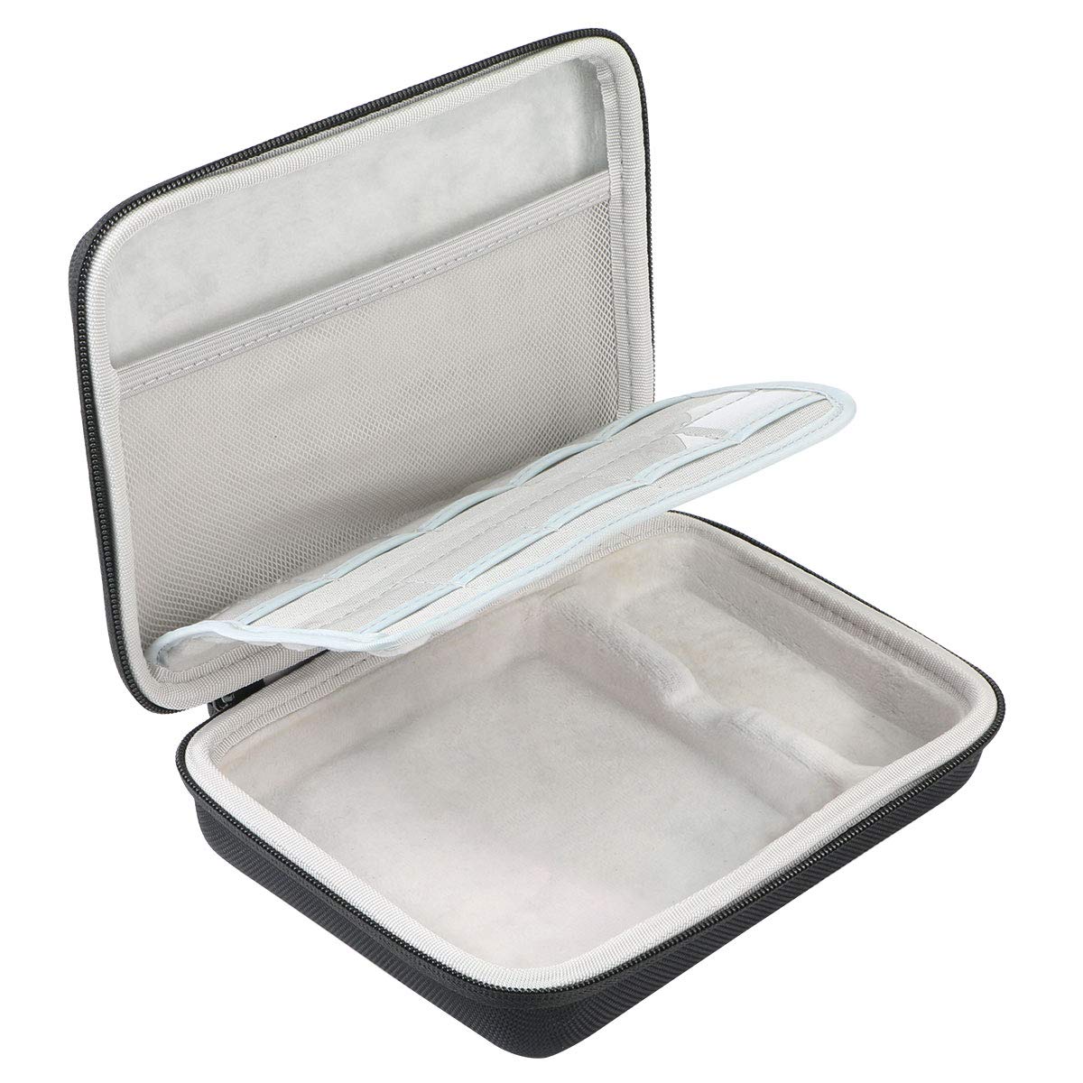 Khanka Hard Travel Case Replacement for WD 250GB 500GB 1TB 2TB My Passport Wireless SSD Portable External Drive (Inside White)
