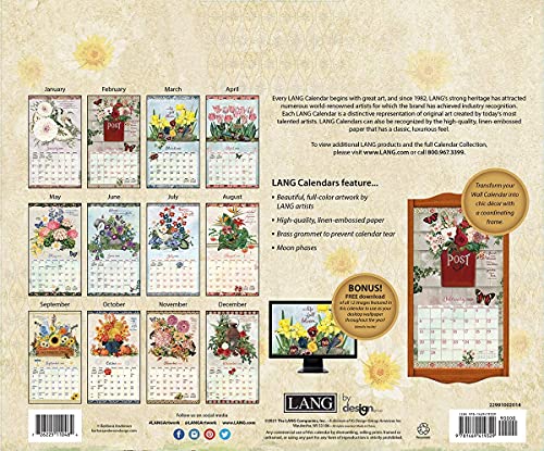 Lang Garden BOTANICALS 2022 Wall Calendar (22991002014)