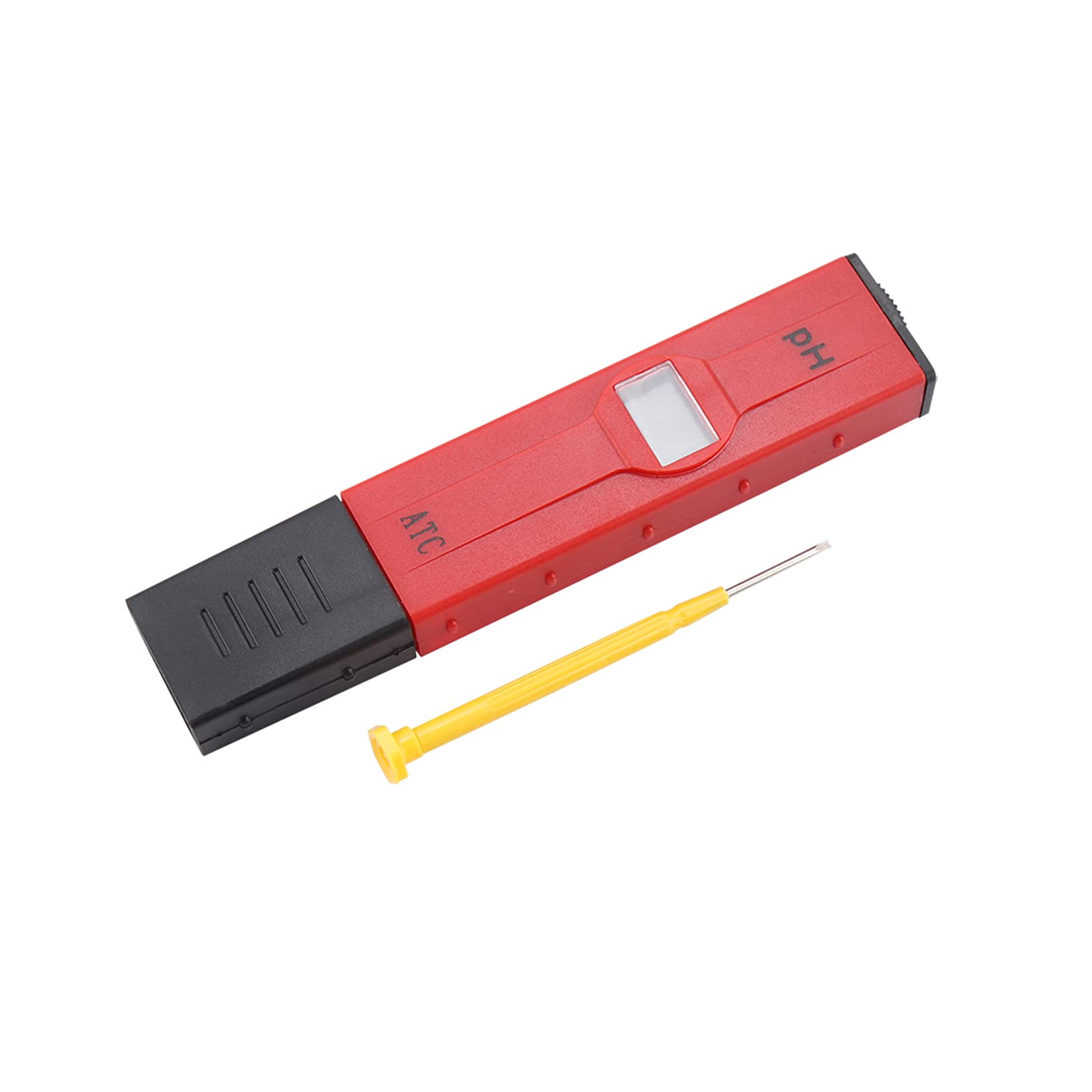 Zerodis Horticulture Garden Tools, Food Beverage Ph Tester Aquarium Pool Water Quality Testing Pen Meter Portable LCD Digital