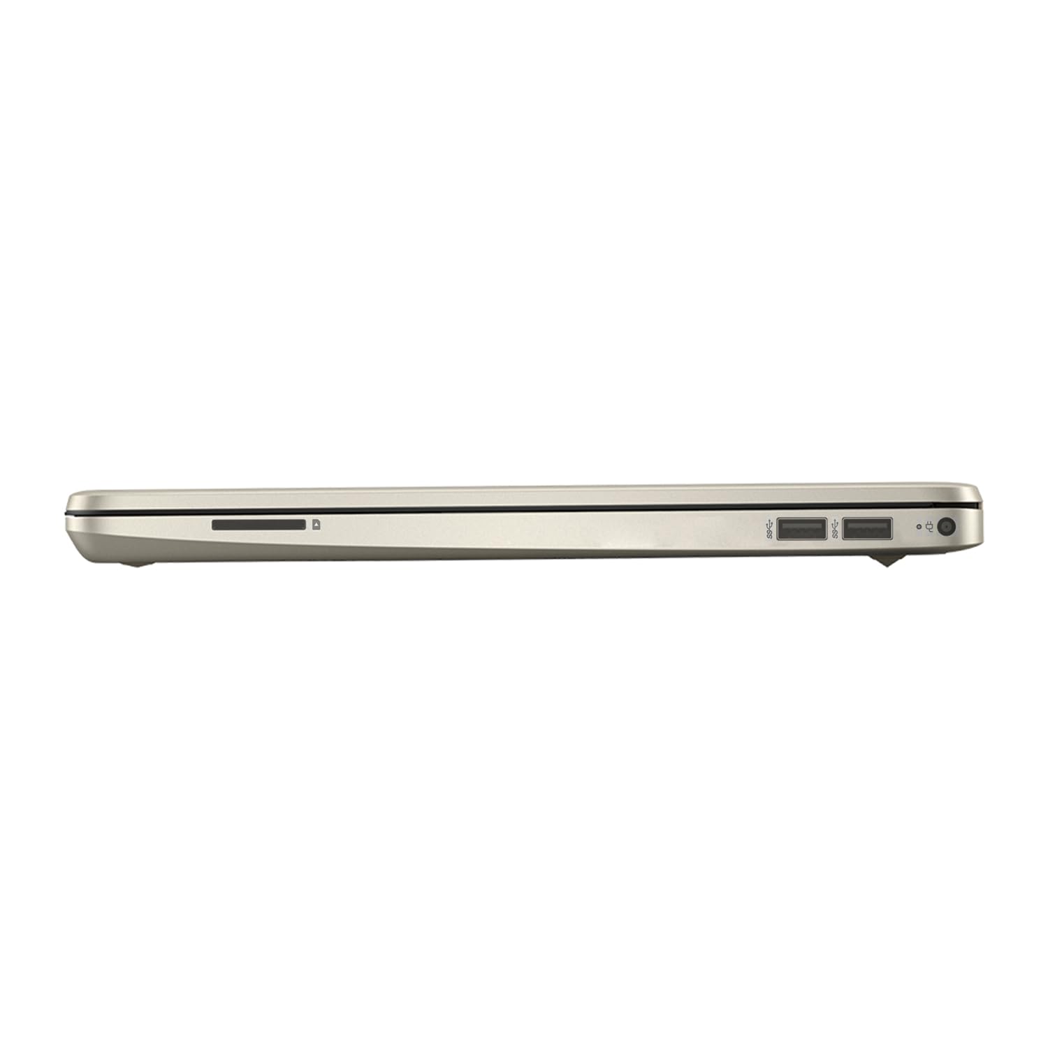 HP Essential Laptop, 15.6" FHD Display, Intel 4-Core Processor, 8GB DDR4 RAM, 512GB SSD, Webcam, Fingerprint Reader, SD Card Reader, RJ-45, HDMI, Wi-Fi, Windows 11 Pro, Gold