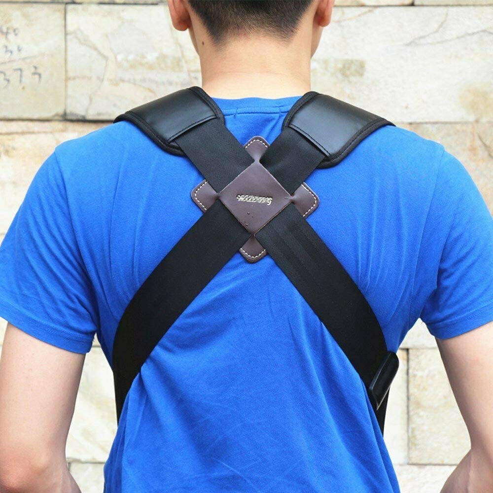 Lan.Beauty Djembe Shoulder Strap with Thickening Pad, Adjustable