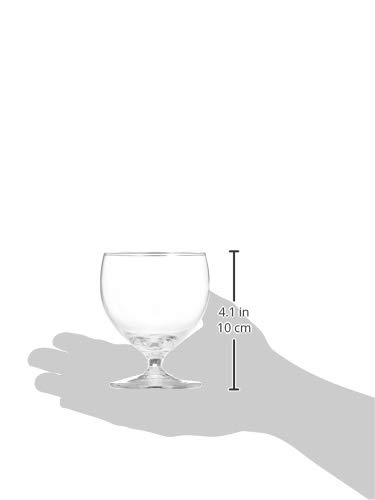 Libby LB69(6) Stacking Wine Glasses, 9.1 fl oz (270 cc), Set of 6