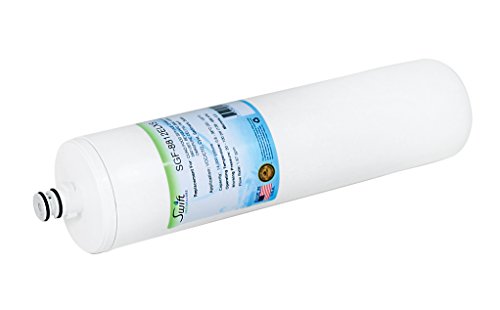 SGF-8812ELXS Replacement water filter for 3M CFS8812ELX-S,5601207, Bevguard BGC-3200S, Omnipure CELFXL-1M-P, by Swift Green Filters (1pack)