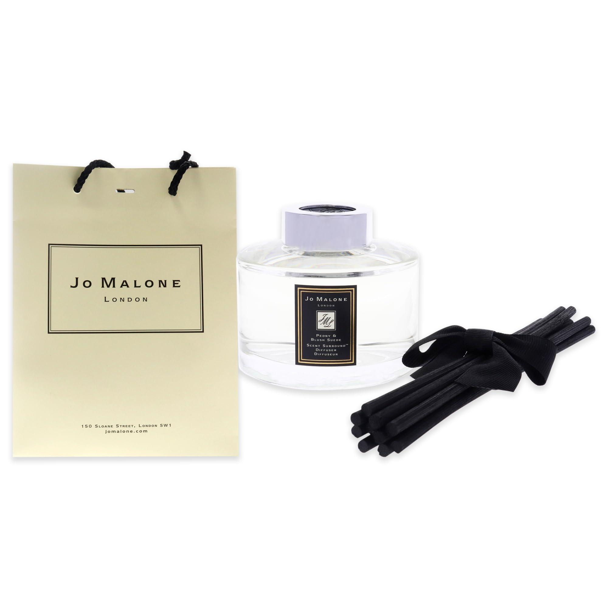 Jo Malone Peony & Blush Suede Scent Surround Diffuser 5.6 oz / 165ml.