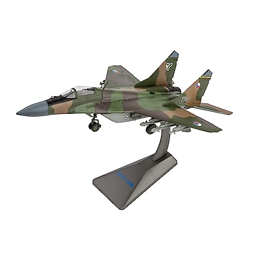 NUOTIE 1/48 Russian Mikoyan Mig-29 Fulcrum Fighter Attack Pre-Build Diecast Military Aircraft Model Display Model Aircraft for Display Collection or Gift