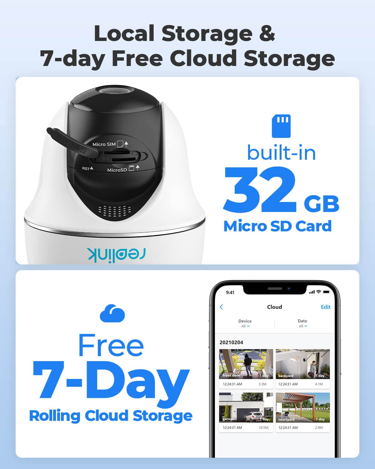 REOLINK Cellular Trail 3G/4G LTE, Security Camera Wireless, Solar Powered Pan Tilt System, Go PT Plus with Solar Panel Bundle with Go PT Plus, Solar Panel