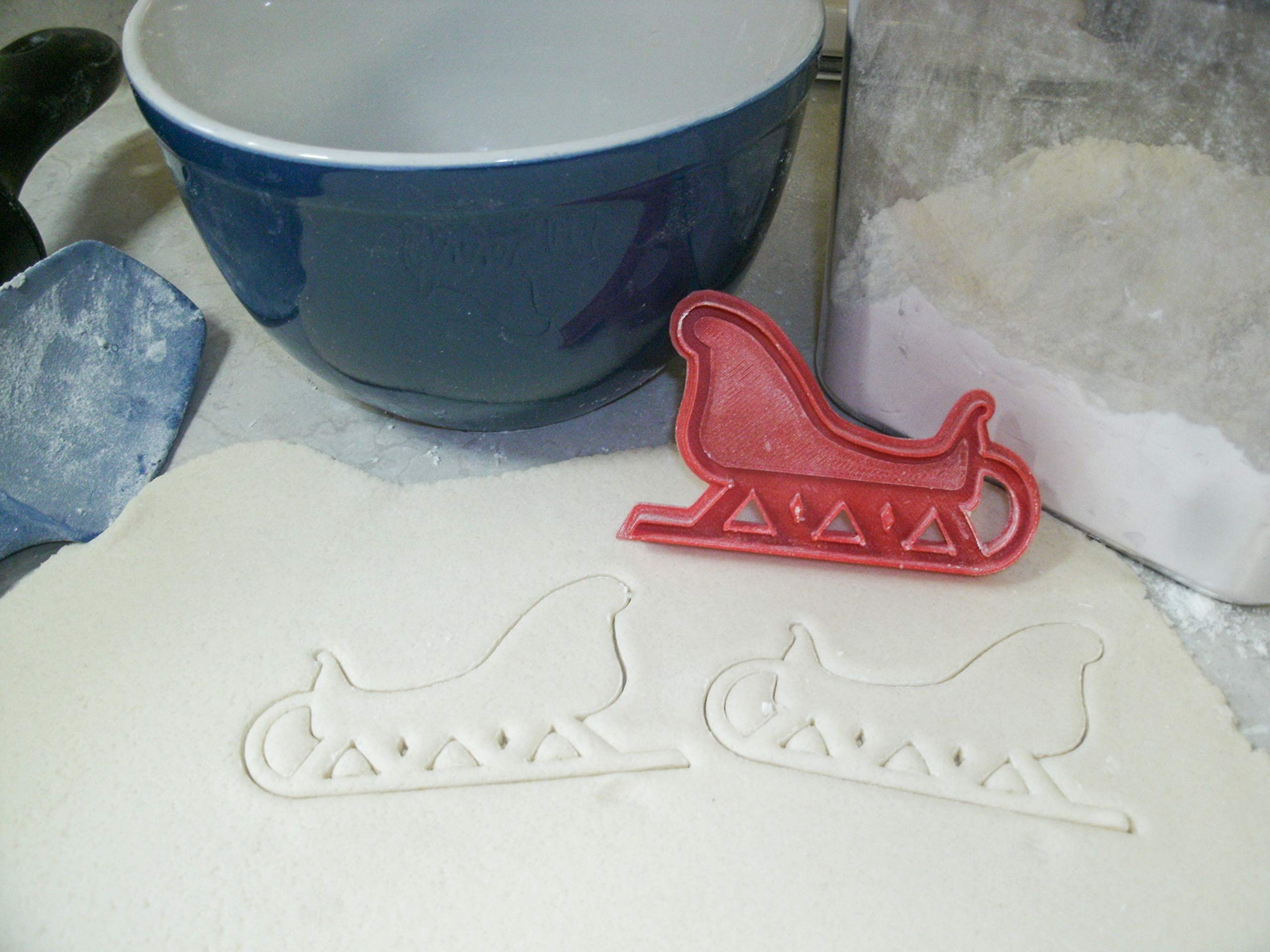 POLAR EXPRESS THEME NORTH POLE TRAIN CHRISTMAS MOVIE BOOK SET OF 6 COOKIE CUTTERS MADE IN USA PR1122