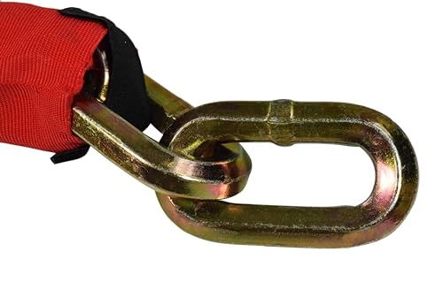 Kryptonite New York Fahgettaboudit Chain 1415 & New York Disc Lock (Weight 15.25 lbs)