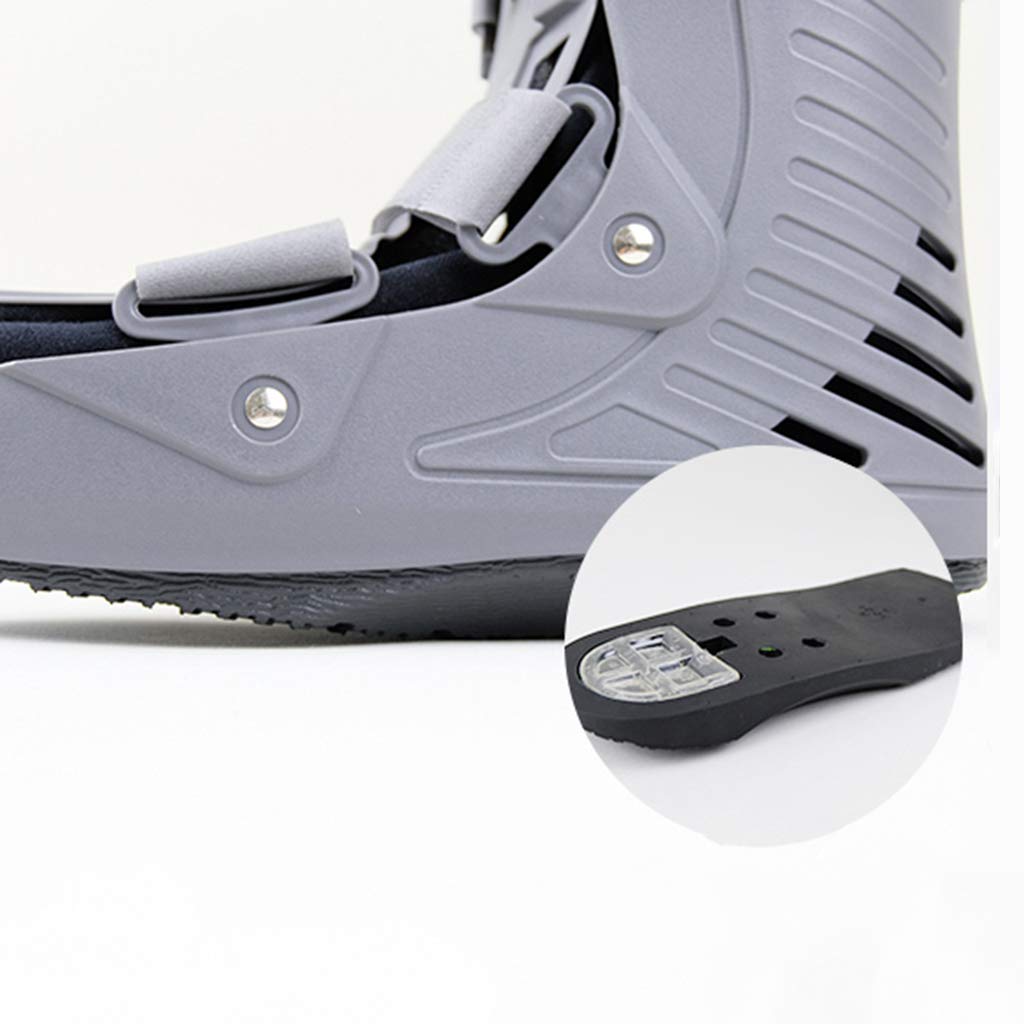LSVRGI Medical Boot, Short Broken Toe Boot for Fracture Recovery, Protection and Healing After Foot or Ankle Injuries, Gray Men and Women Universal