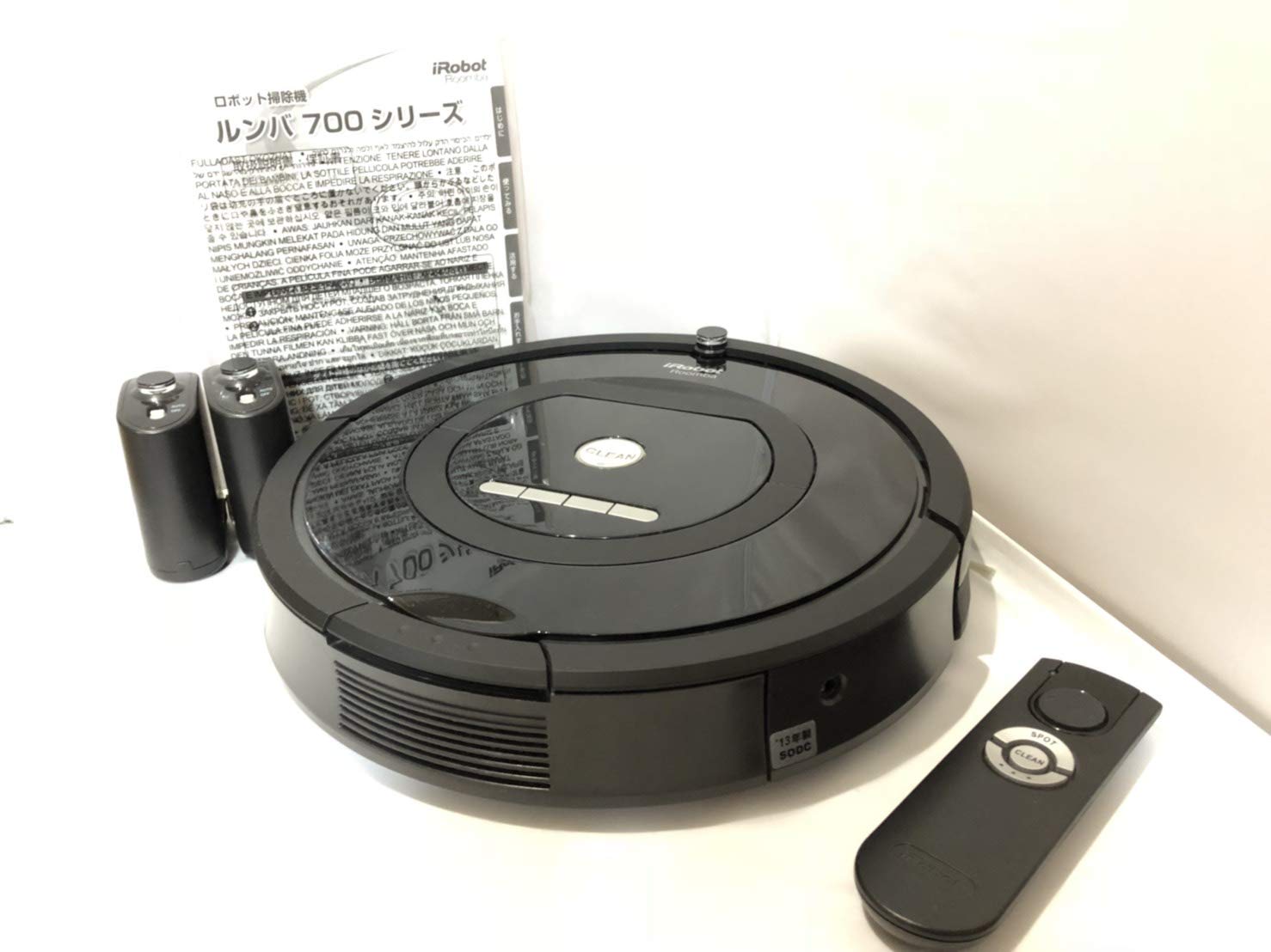 iRobot Roomba automatic vacuum cleaner Roomba 770
