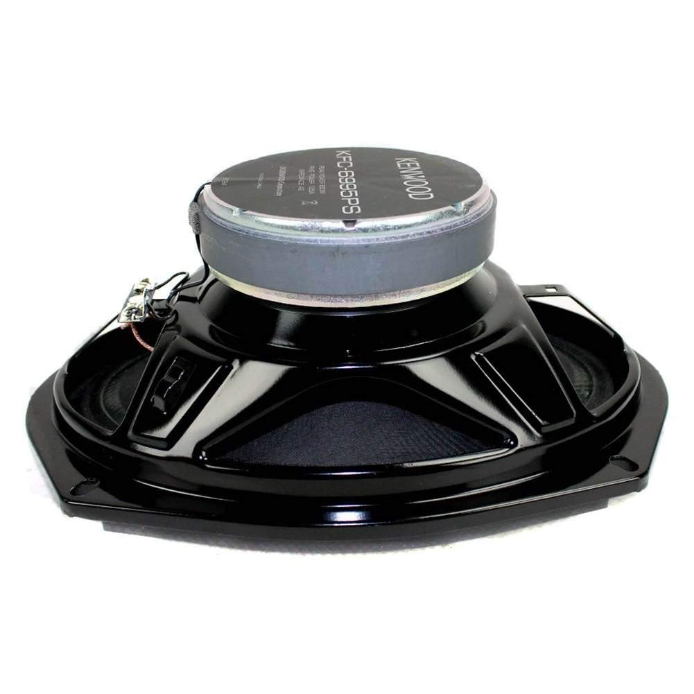 Kenwood KFC-6995PS 125W 6" x 9" 5-Way Performance Series Flush Mount Coaxial Speakers, Set of 2