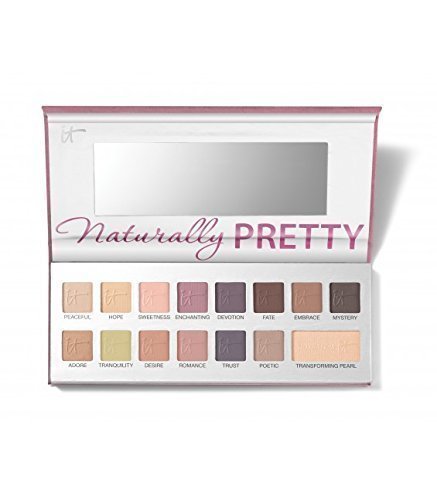 It Cosmetics The Romantics Naturally Pretty Matte Eye Shadow Palette - Vol 2