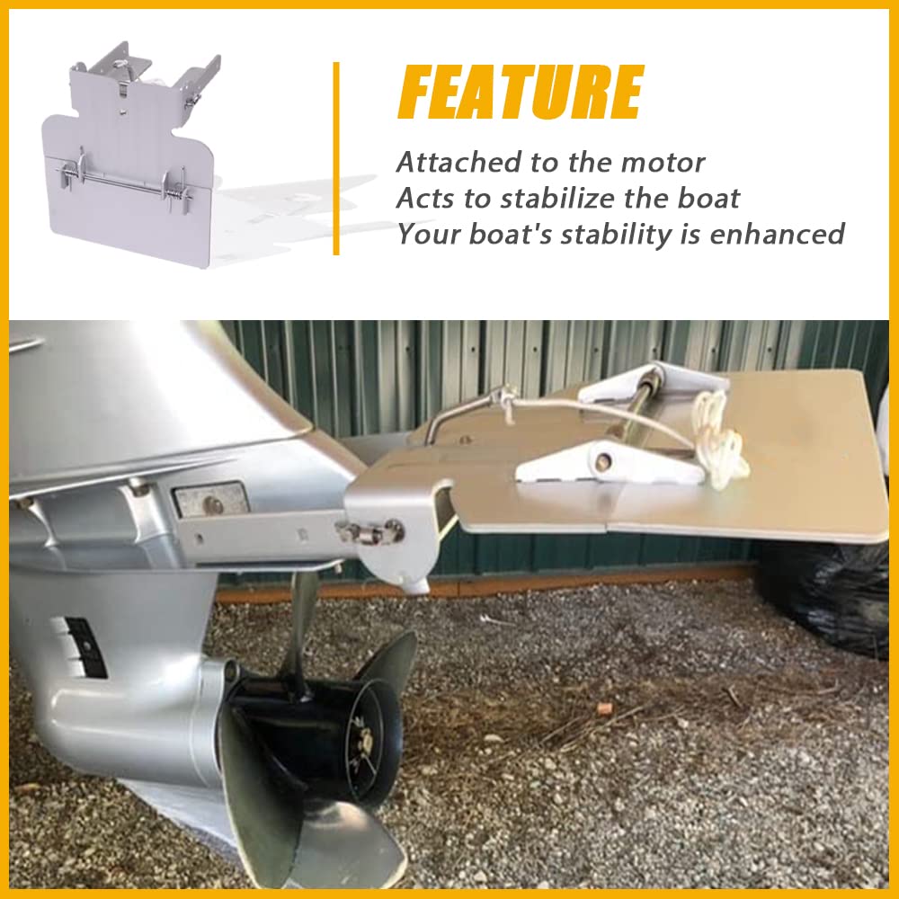 osemar Outboard Trolling Plate Fit for Motors 50 HP - 300 HP