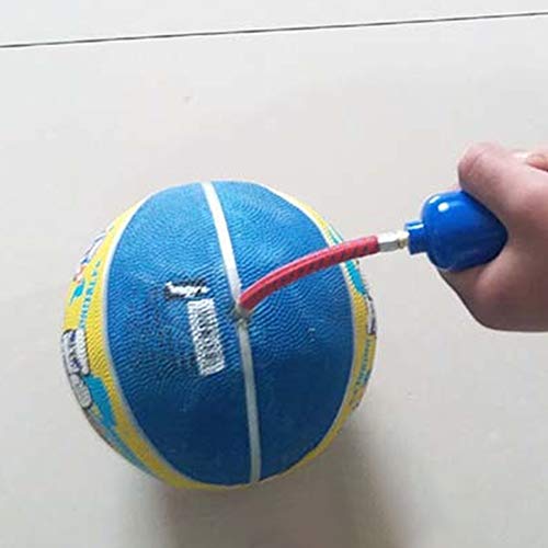 kaaka Practical & Portable Air Pump Manual Inflator Tool for Ball & Balloon