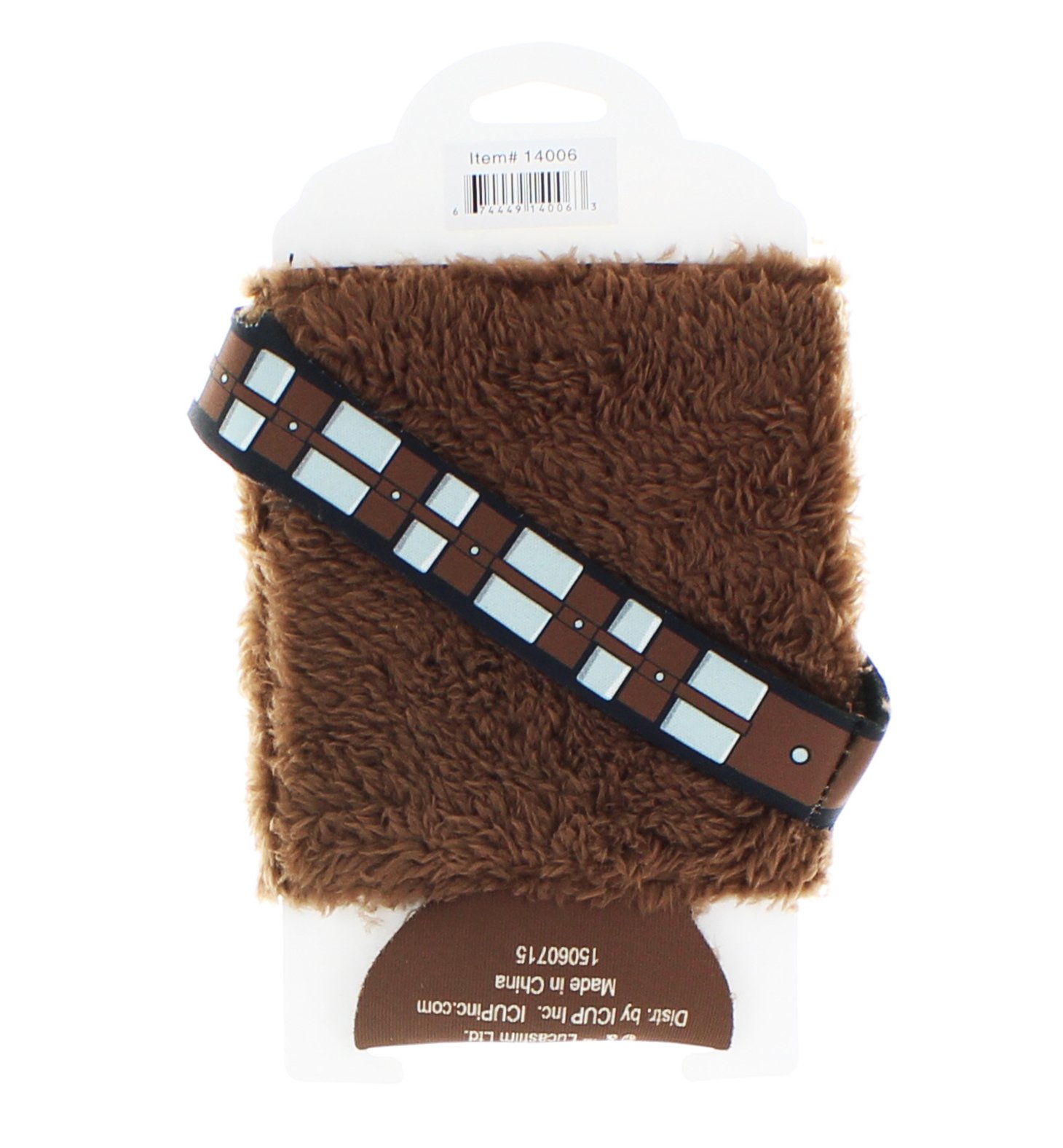 ICUP Star Wars Chewbacca Fur Cool Cup Holder