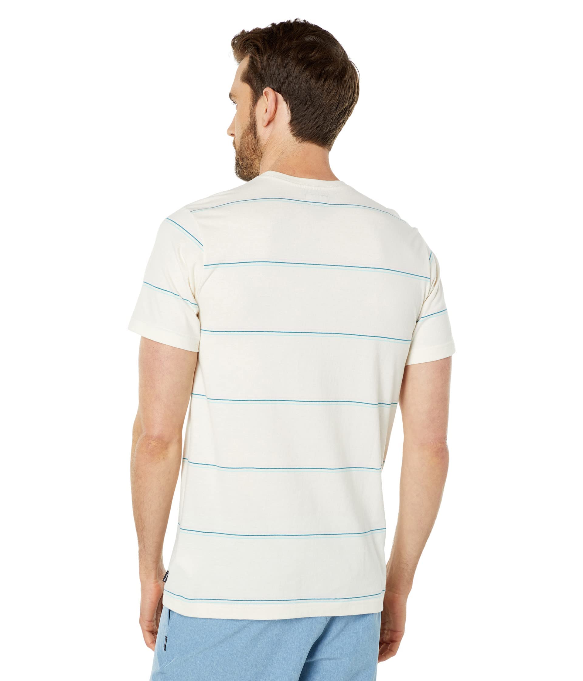 O'NEILL Mens Ohsin Graphic Short Sleeve T-Shirt, Dark Charcoal, L