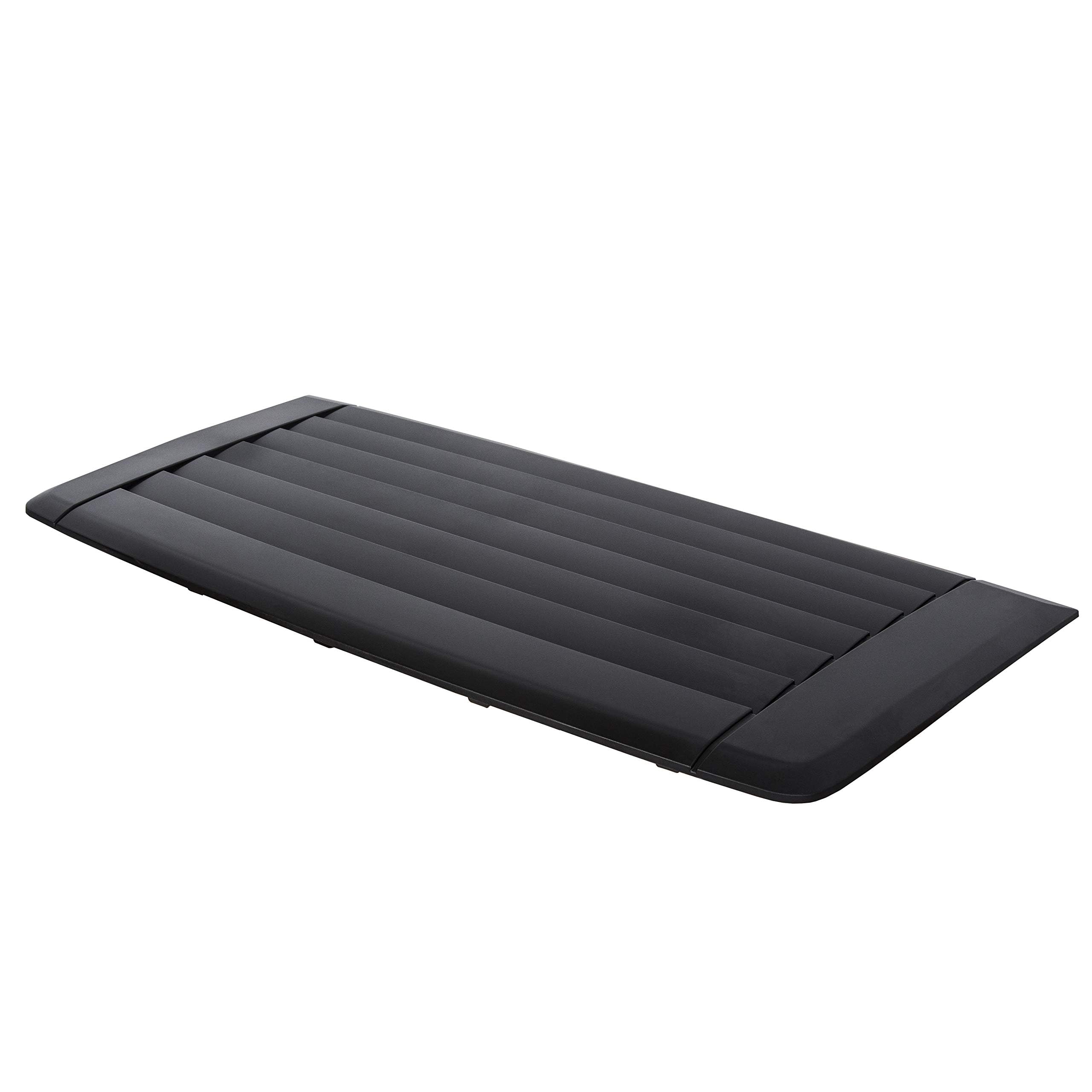KUAFU Louver Hood Air Vent Grille Panel Compatible with 2006-2010 Hummer H3 - Replace for Part Number GM 20880500