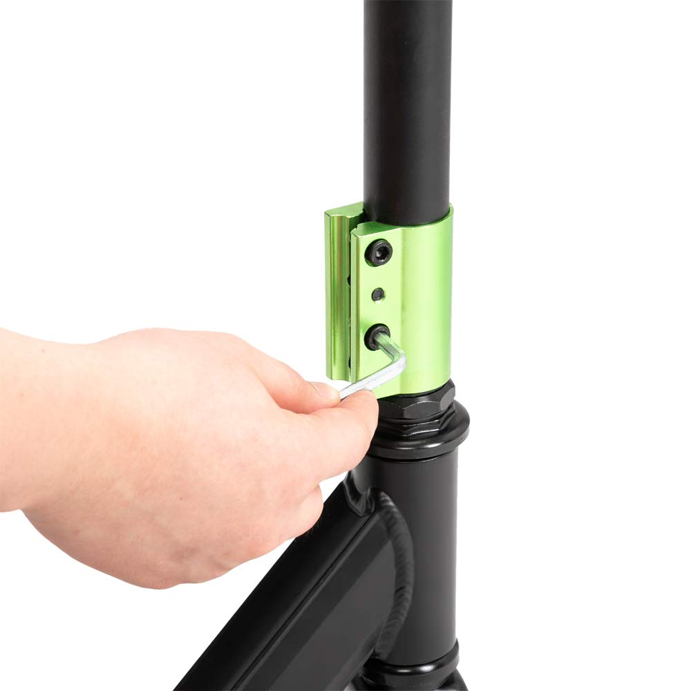 Pro Scooter for Teens and Adults, Freestyle Trick Scooter Green