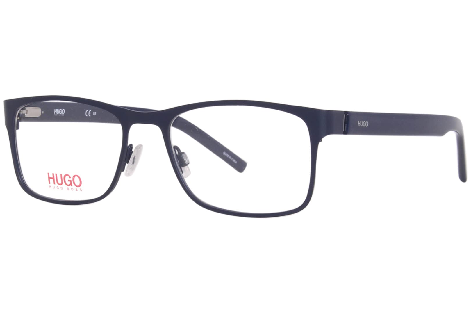 Hugo Boss frame (HG-1015 FLL) Acetate - Metal Matt Blue - Dark Blue