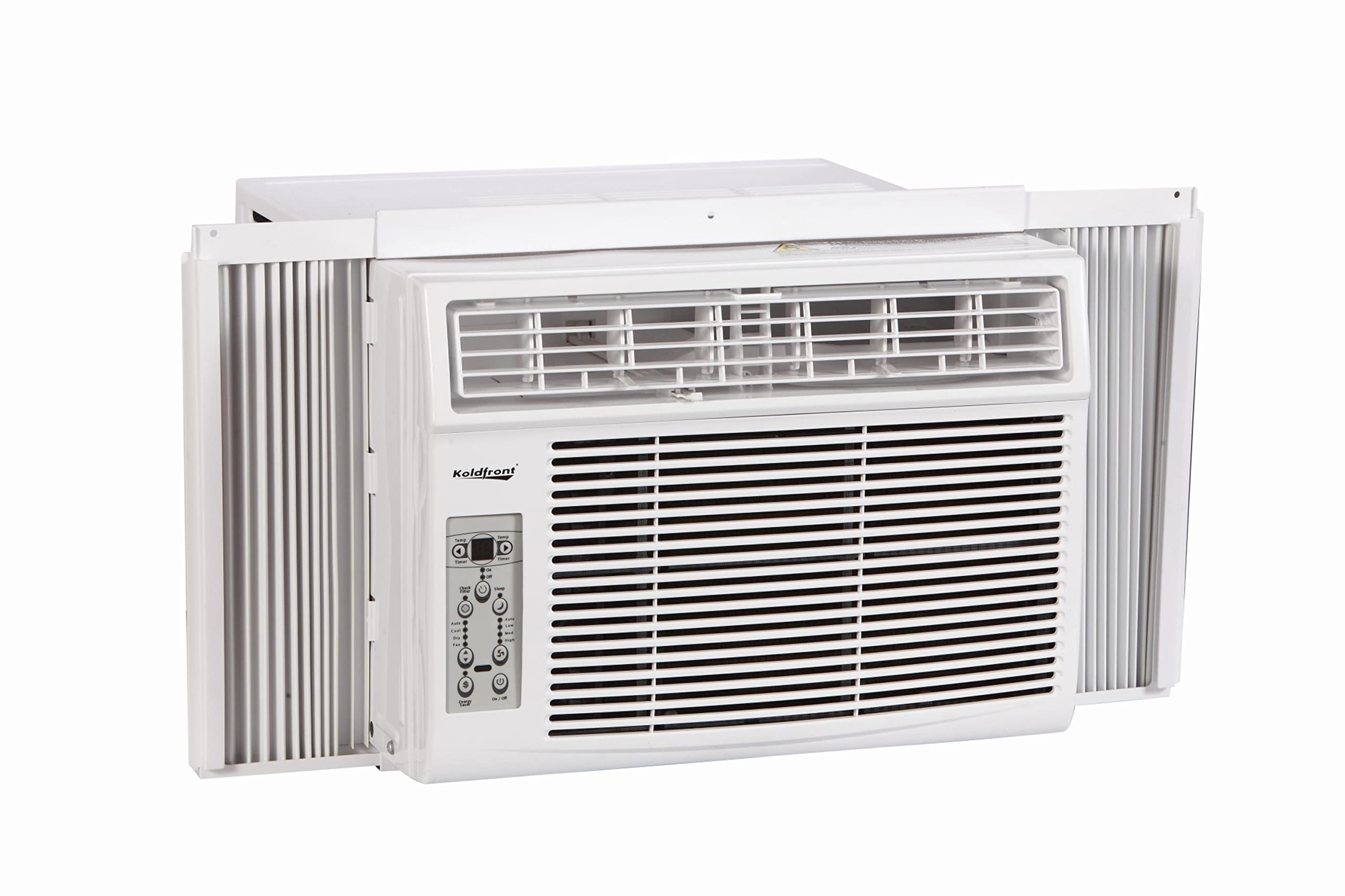 Koldfront WAC10003WCO 10000 BTU 115V Window Air Conditioner with Dehumidifier and Remote Control