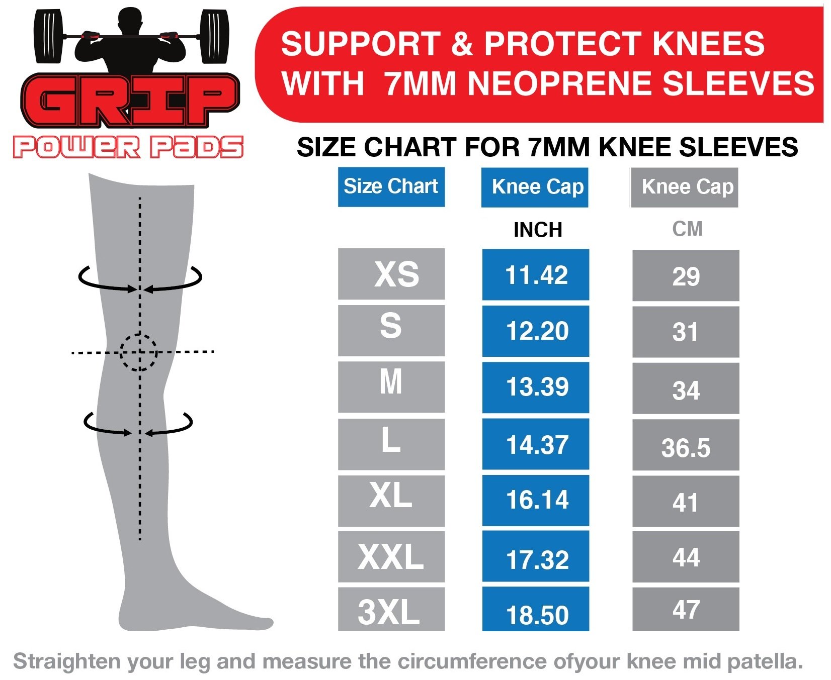 Knee Sleeves Athletics Knee Compression Sleeve Support for Running Jogging Sports Arthritis Injury Joint Pain Relief Recovery 7mm Neoprene 1 Pair