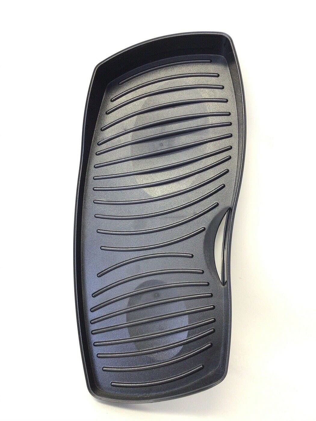 Left Foot Pad Pedal REX2AQA Works W Life Fitness X3 Elliptical