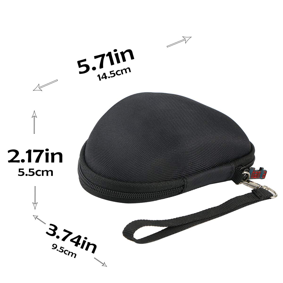 khanka Hard Travel Case Replacement for Logitech G604 Lightspeed Wireless Gaming Mouse