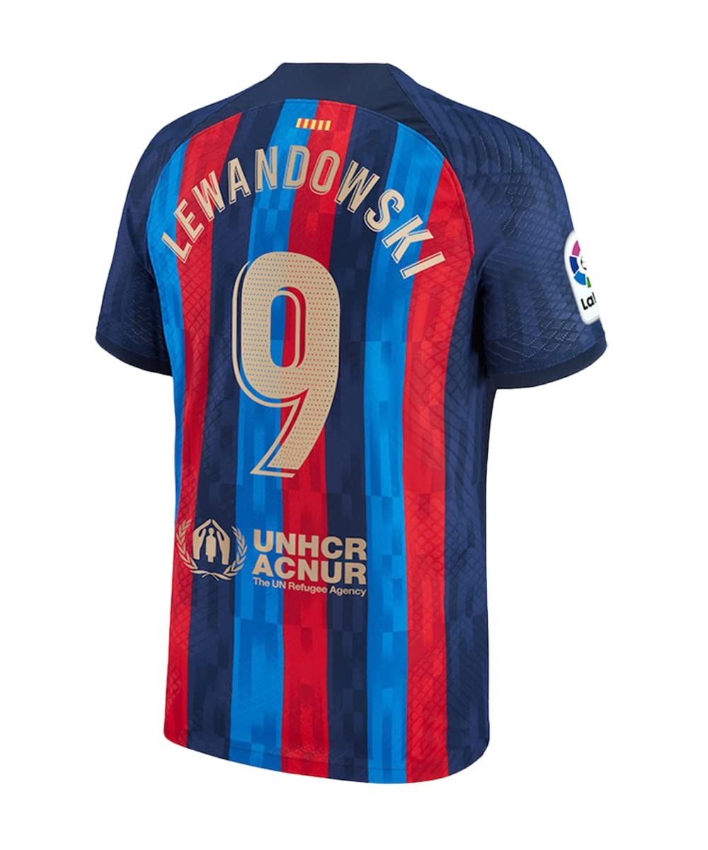 New Spain Soccer #9 Lewandowski Home Kids Football Youth Jersey & Short & Socks