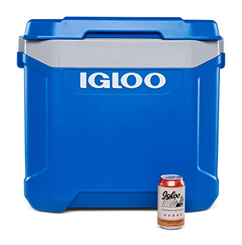 IGLOO Outdoor Latitude 60 Cool Box, Blue, 56 Liter