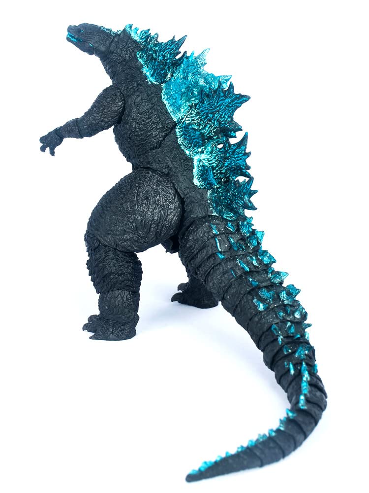 JTXSMP Movable Joints Godzilla Action Figure Movie Model King Kong Vs Anime Atom Attack Monster Toys (6.3in)