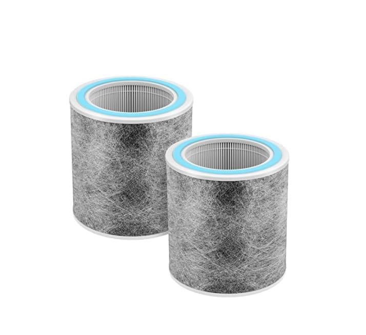 HP102 Air Purifier Replacement Filter 3-In-1 HEPA Carbon Filter For Shark Air Purifier HP102 HP100 HC455 HC452 HC450 (1)