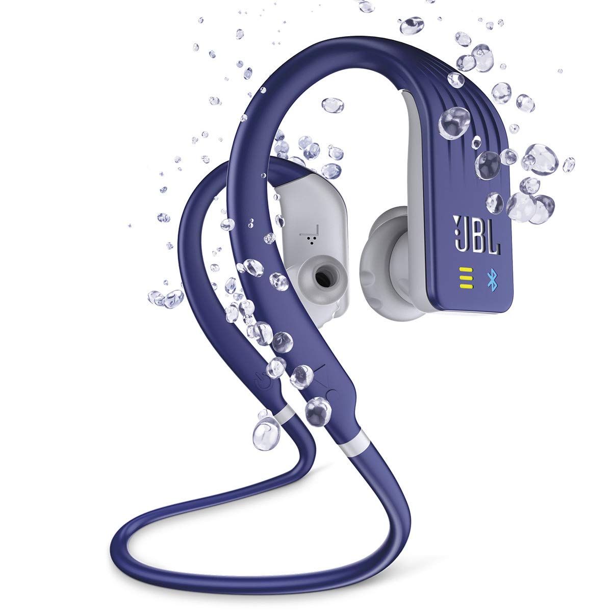 JBL Endurance DIVE - Waterproof Wireless In-Ear Sport Headphones with MP3 Player - Blue