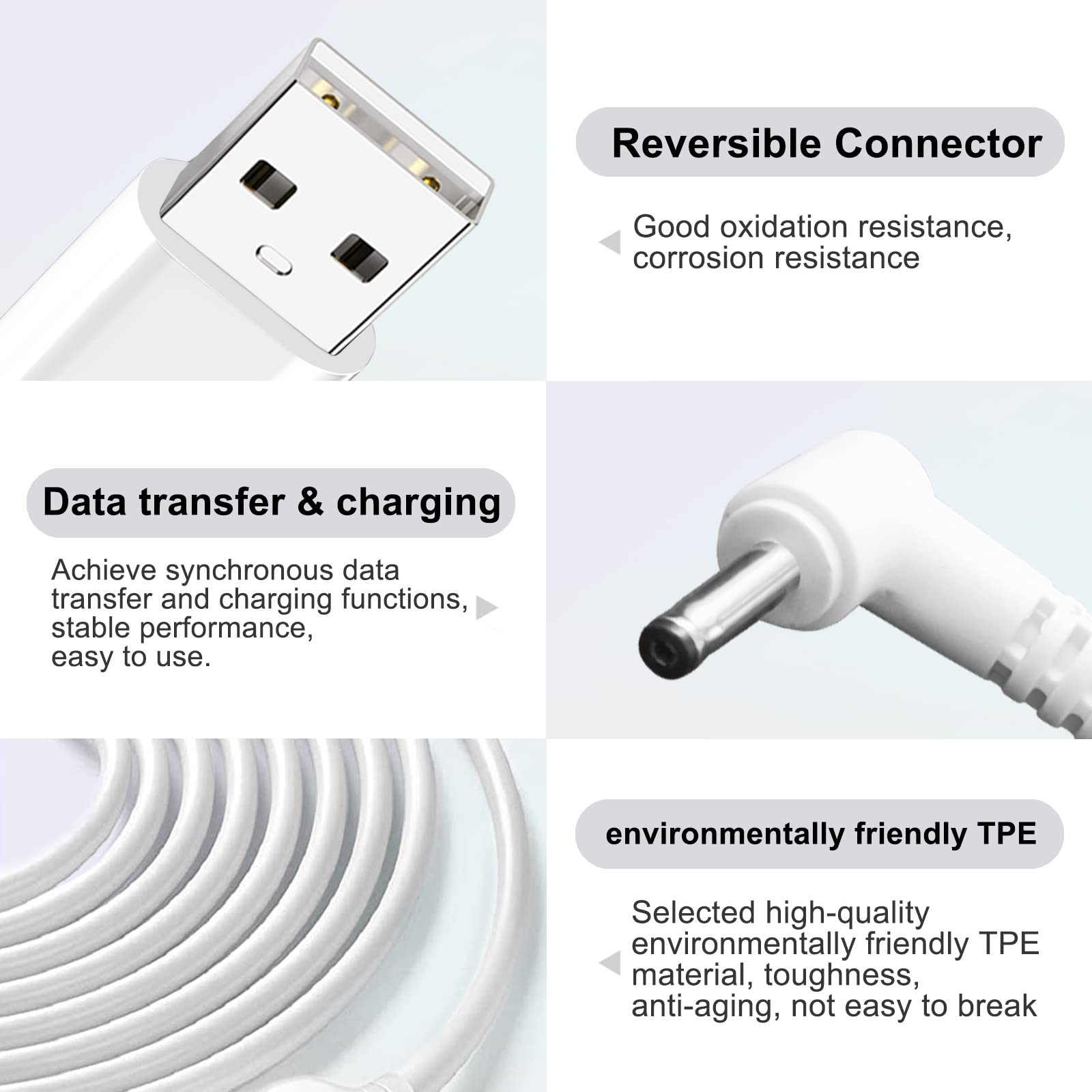 Love your yy 13.2ft 2-Pack Indoor/Outdoor Power Adapter Plug Wall Charger for Ring Stick Up Cam/Plug-in 3rd Gen/2nd Gen, Ring Spotlight Cam & Ring Pan Tilt Stick Up Camera 5V Charging Cord Cable