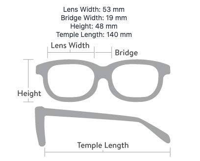 Legend Eyewear - Retro Super Dark Lens Non-Polarized Lens Square Horn Rimmed Sunglasses
