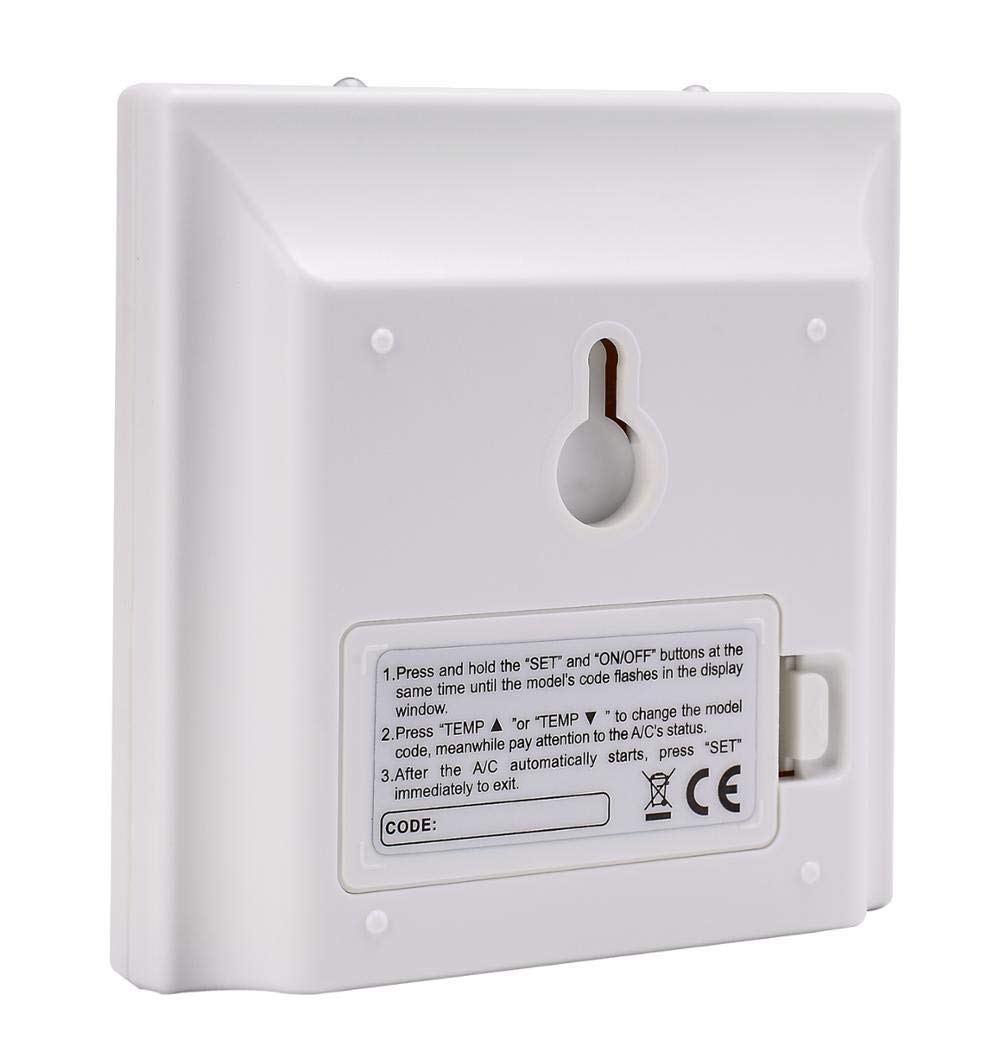 HQRP Remote Control Compatible with DAIKIN ARC433B70 ARC433A1 ARC432A2 ARC433A15 ARC433A6 ARC433B47 Air Conditioner Controller