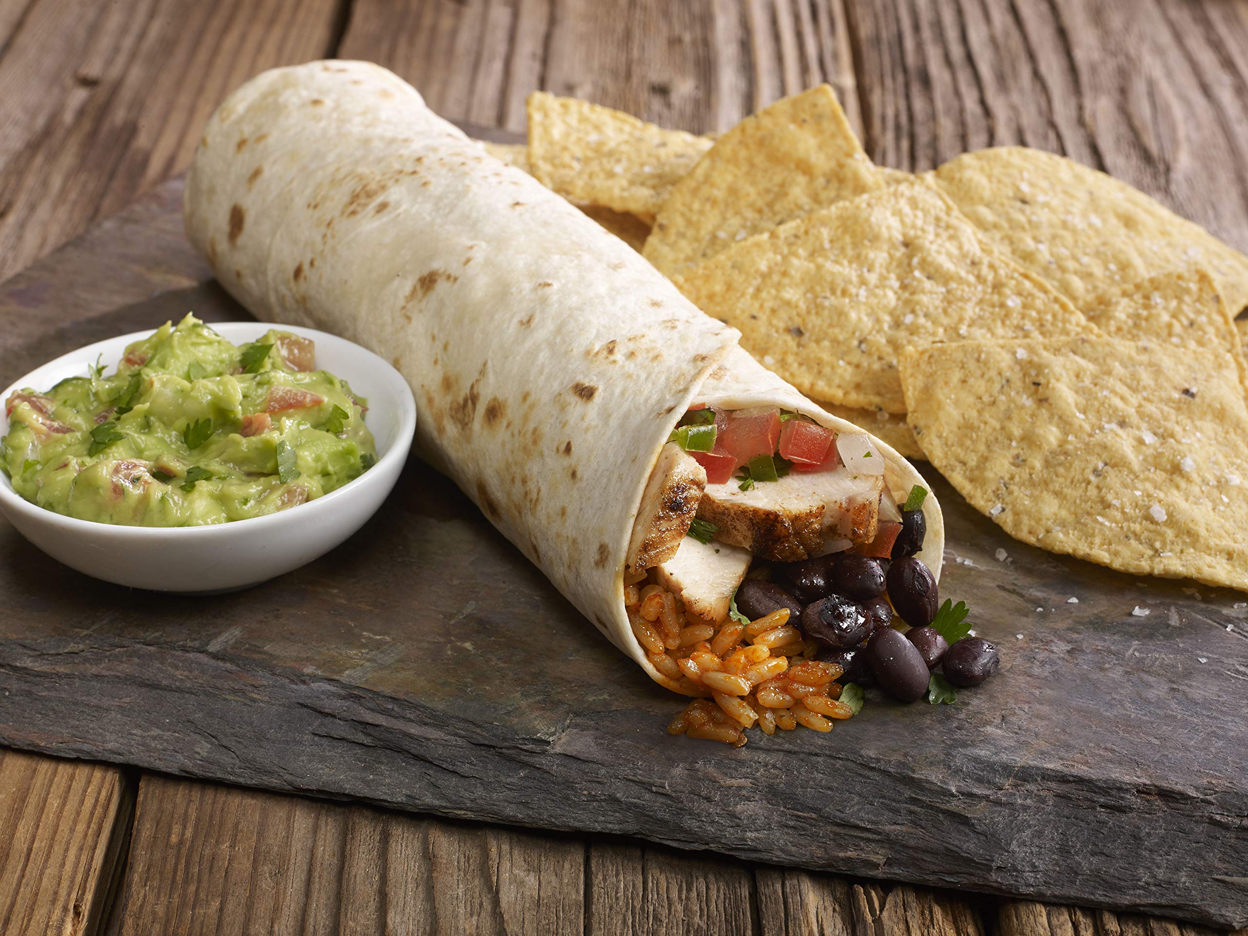 La Banderita® Burrito | 10" Flour Tortillas | 10 Count 25oz.| 4 Pack Case.