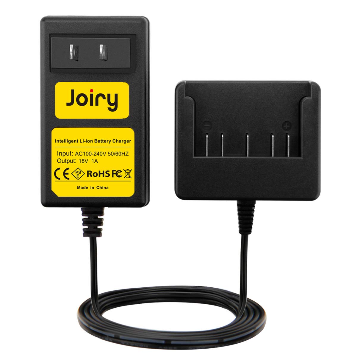 Joiry Charger for Bosch 18V Lithium Battery BAT609 BAT609G BAT618 BAT618G BAT619 BAT619G BAT610G Bosch Replacement Li-ion